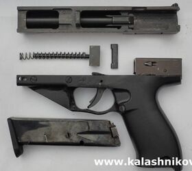 Experimental Russian Pistol Designed in MOLOT | thefirearmblog.com