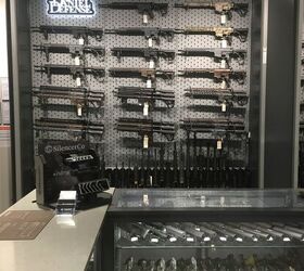Gallow Technologies Weapon Storage and Displays | thefirearmblog.com