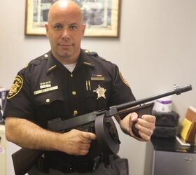 Ohio Sheriff's Dept Auctioning Off a Thompson Model 1921 ...