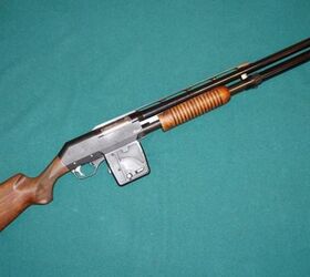Tubular AND Box Magazine Fed Russian Pump-Action Shotgun ...