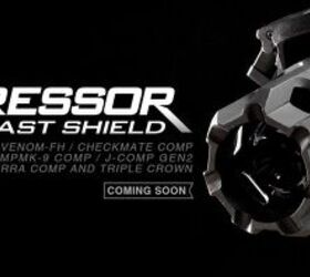 Strike Industries Oppressor QD Blast Shield | thefirearmblog.com