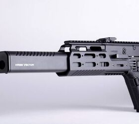 KRISS Vector Modular Rail handguard | thefirearmblog.com
