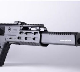 KRISS Vector Modular Rail handguard | thefirearmblog.com