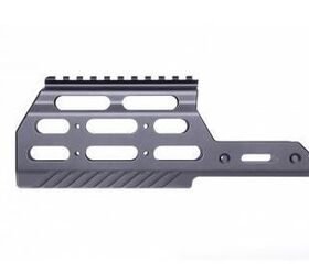 KRISS Vector Modular Rail handguard | thefirearmblog.com