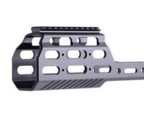 KRISS Vector Modular Rail handguard | thefirearmblog.com