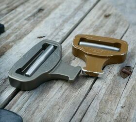 Comparing Cobra Buckles/Nylon belts to traditional designs ...