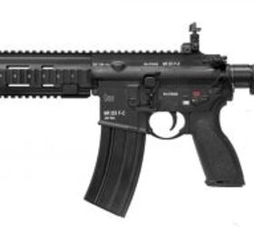 Civilian versions of the HK416F – MR223 F-S and MR223 F-C destined for ...