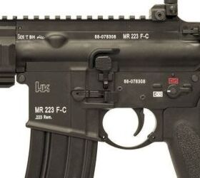 Civilian versions of the HK416F – MR223 F-S and MR223 F-C destined for ...