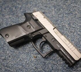 New Arex Rex Zero 1 Pistols: Competition Model and Nickel Models ...