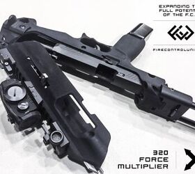 P320 Carbine Chassis – EXO ONE From FireControlUnit | thefirearmblog.com
