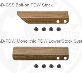 Battlearms Woody PDW Stock – now with proper pictures | thefirearmblog.com