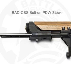 Battlearms Woody PDW Stock – now with proper pictures | thefirearmblog.com