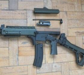 IMBEL .22LR kit for the 5.56x45mm IA2 rifle | thefirearmblog.com