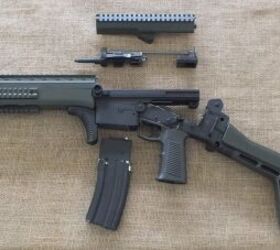 IMBEL .22LR kit for the 5.56x45mm IA2 rifle | thefirearmblog.com