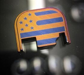 Lasers That Can Color Titanium Glock Back Plates | thefirearmblog.com
