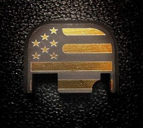 Lasers That Can Color Titanium Glock Back Plates | thefirearmblog.com