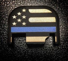 Lasers That Can Color Titanium Glock Back Plates | thefirearmblog.com
