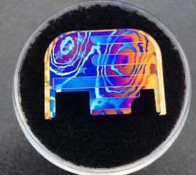 Lasers That Can Color Titanium Glock Back Plates | thefirearmblog.com
