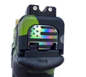 Lasers That Can Color Titanium Glock Back Plates | thefirearmblog.com