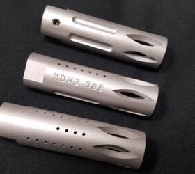 NEW Hybrid Muzzle Device (HMD) by Mad Dog Weapon Systems ...