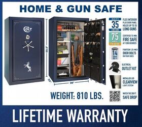 NEW: Series of COLT SAFES Unveiled by Liberty Safes & Colt ...