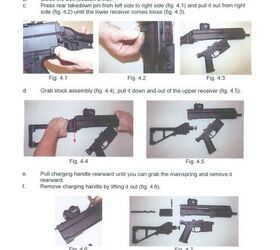 Simple Elegance: Field Stripping The B&T APC9 | thefirearmblog.com