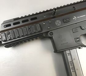 Simple Elegance: Field Stripping The B&T APC9 | thefirearmblog.com