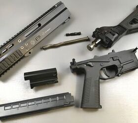 Simple Elegance: Field Stripping The B&T APC9 | thefirearmblog.com