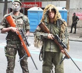 Photo Report: Independence Day Parade in Rio | thefirearmblog.com