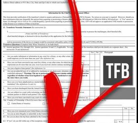 PSA: Make Sure To Sign Your ATF Forms | thefirearmblog.com