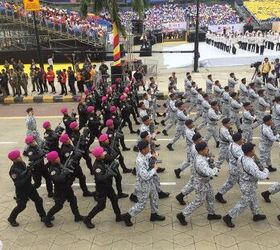 Merdeka 2017: Malaysia's Small Arms Arsenal On Parade | thefirearmblog.com