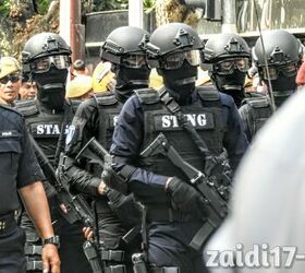 Merdeka 2017: Malaysia's Small Arms Arsenal On Parade | thefirearmblog.com