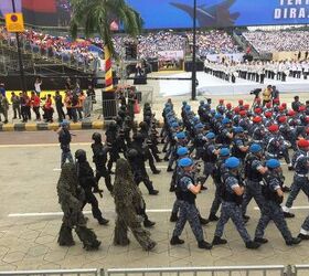 Merdeka 2017: Malaysia's Small Arms Arsenal On Parade | thefirearmblog.com
