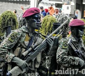 Merdeka 2017: Malaysia's Small Arms Arsenal On Parade | thefirearmblog.com