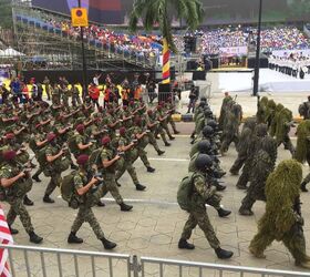 Merdeka 2017: Malaysia's Small Arms Arsenal On Parade | thefirearmblog.com