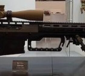 [DSEI-2017] Victrix Armament CORVUS .50 Caliber Anti-Materiel Rifle ...