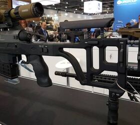 [DSEI-2017] Victrix Armament CORVUS .50 Caliber Anti-Materiel Rifle ...