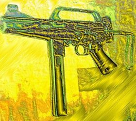 Another early .40 S&W subgun prototype from IMBEL | thefirearmblog.com