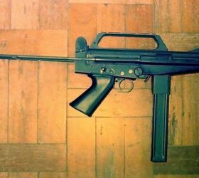 Another early .40 S&W subgun prototype from IMBEL | thefirearmblog.com