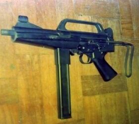 Another early .40 S&W subgun prototype from IMBEL | thefirearmblog.com