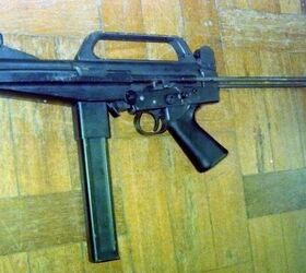 Another early .40 S&W subgun prototype from IMBEL | thefirearmblog.com