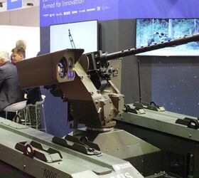 [DSEi 2017] Vehicle Mounted Remote Control Weapon Station Round Up ...