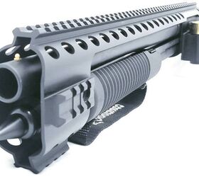 Black Aces Tactical Quad Rail and Side Shell Holder for Mossberg ...