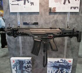 The HK433: Up Close and Personal at [AUSA 2017] | thefirearmblog.com