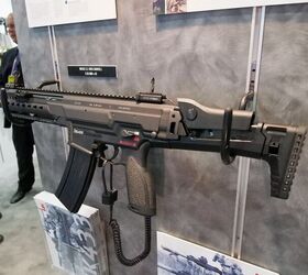 The HK433: Up Close and Personal at [AUSA 2017] | thefirearmblog.com