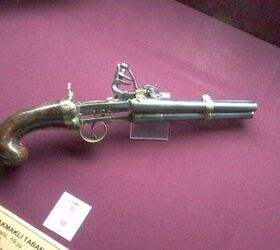 Istanbul Military Museum: Small Arms of the Ottoman Empire ...