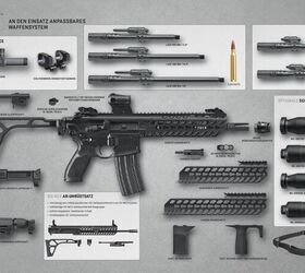 The German Police orders hundreds of SIG Sauer MCX Rifles ...