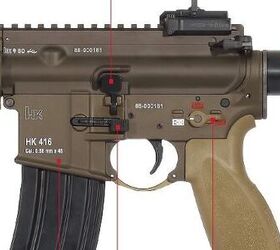 HK416 A7 to be called G95 by the German Special Forces | thefirearmblog.com