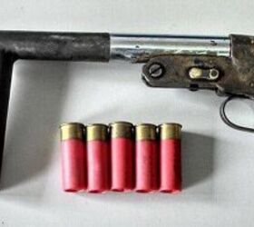 A bunch of DIY weapons seized in Brazil - Part 1 | thefirearmblog.com