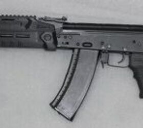 FAB Defense AK Handguard and SKS Stock Prototypes [Arms & Hunting 2017 ...